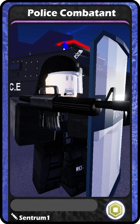 Police Combatant | Blox Cards Wikia | Fandom
