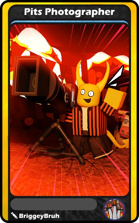 Pits Photographer | Blox Cards Wikia | Fandom
