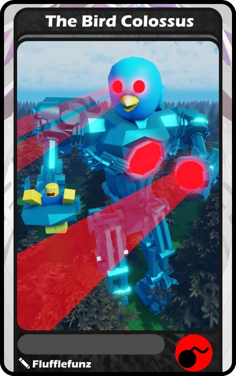 Bird Colossus | Blox Cards Wikia | Fandom