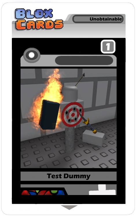 Test Dummy (Legacy) | Blox Cards Wikia | Fandom