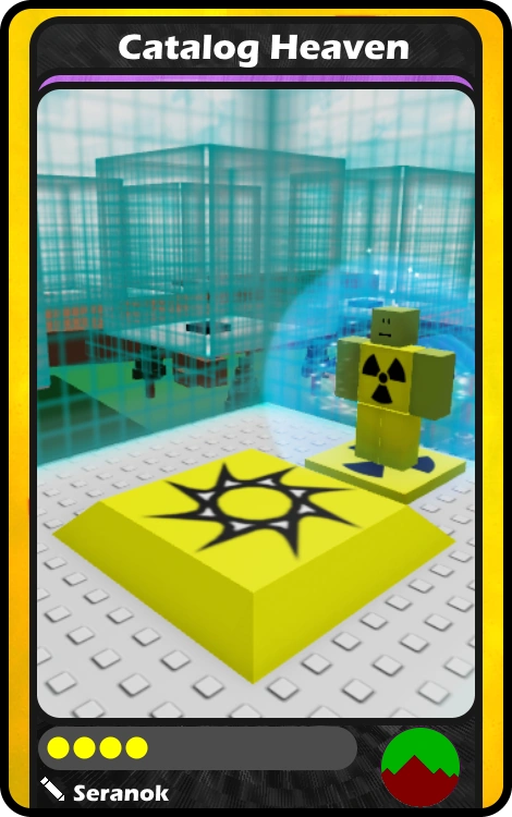 Catalog Heaven | Blox Cards Wikia | Fandom