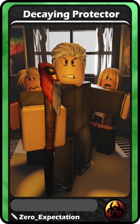 Decaying Protector | Blox Cards Wikia | Fandom