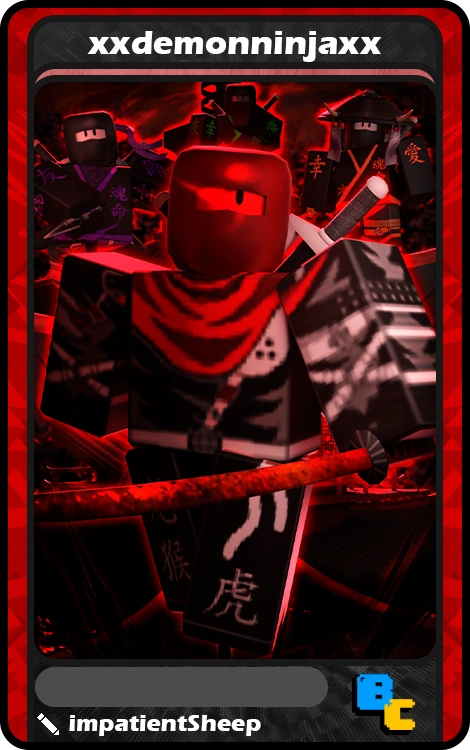 xxdemonninjaxx | Blox Cards Wikia | Fandom