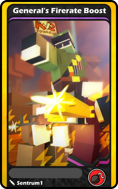 General's Firerate Boost | Blox Cards Wikia | Fandom