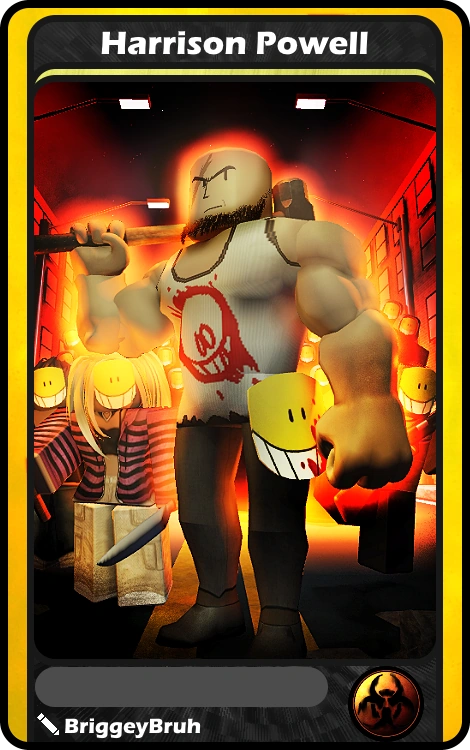 Harrison Powell | Blox Cards Wikia | Fandom