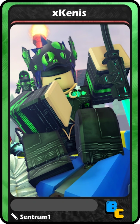 XKenis | Blox Cards Wikia | Fandom