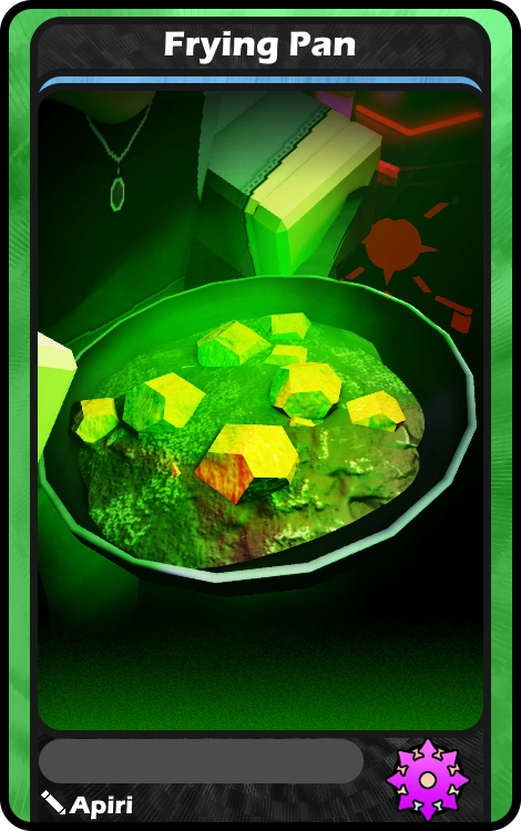 Frying Pan | Blox Cards Wikia | Fandom