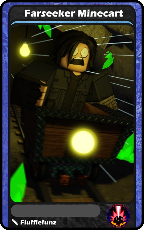 Farseeker Minecart | Blox Cards Wikia | Fandom