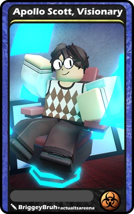 Apollo Scott (Lore) | Blox Cards Wikia | Fandom