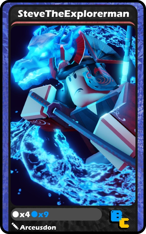 Tournament Slayer Steve | Blox Cards Wikia | Fandom