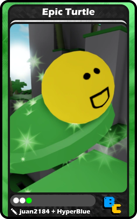 Epic Turtle | Blox Cards Wikia | Fandom