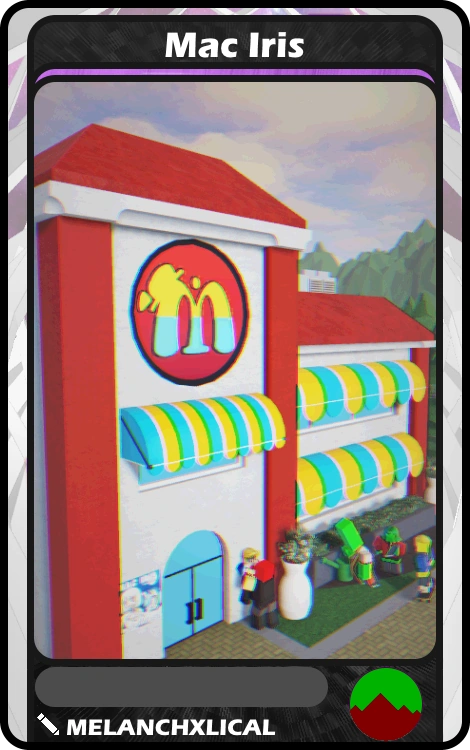 Mac Iris | Blox Cards Wikia | Fandom