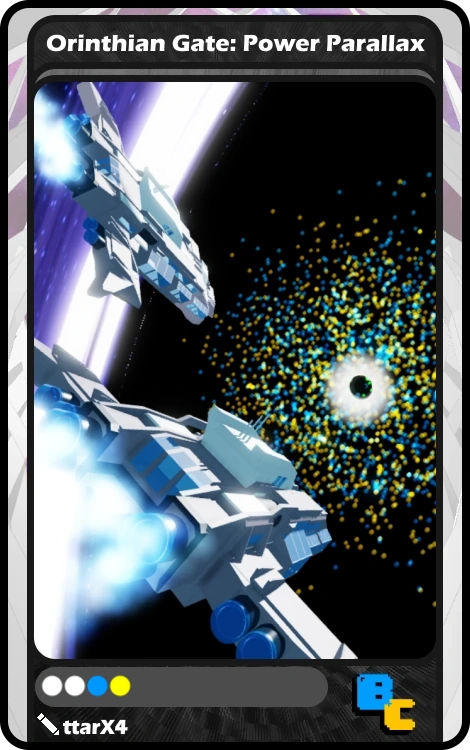 Orinthian Gate: Power Parallax (AI Card) | Blox Cards Wikia | Fandom