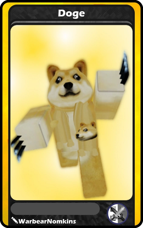 Doge | Blox Cards Wikia | Fandom