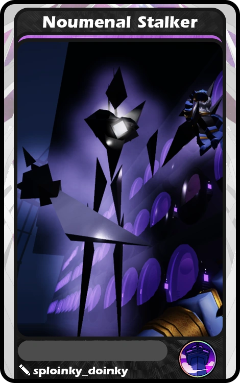 Noumenal Stalker | Blox Cards Wikia | Fandom