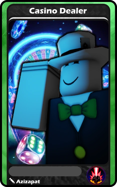 Casino Dealer | Blox Cards Wikia | Fandom