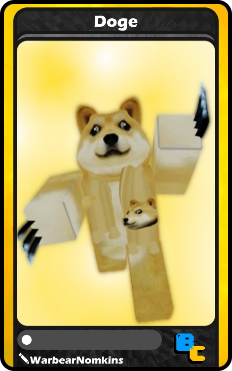 Doge (Group) | Blox Cards Wikia | Fandom