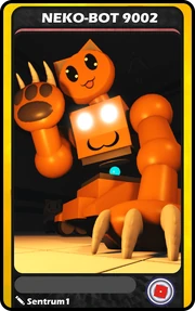 NEKO-BOT 9002 | Blox Cards Wikia | Fandom