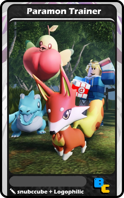 Paramon Trainer | Blox Cards Wikia | Fandom