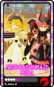 Neodragon Unrelenting Consent to Destruction Lv.7 | Blox Cards Wikia ...