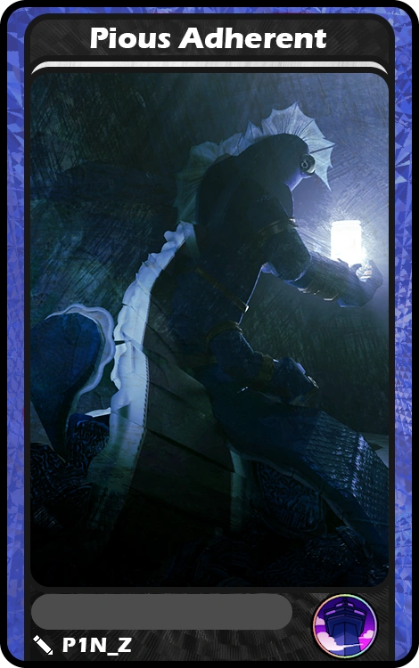 Pious Adherent | Blox Cards Wikia | Fandom