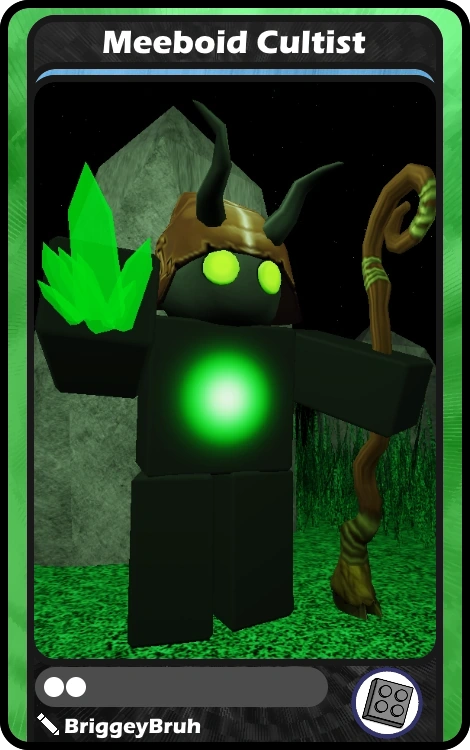 Meeboid Cultist | Blox Cards Wikia | Fandom