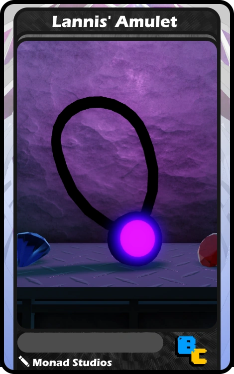 Lannis' Amulet | Blox Cards Wikia | Fandom