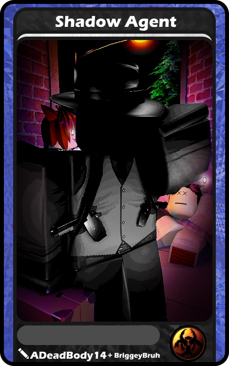 Shadow Agent | Blox Cards Wikia | Fandom