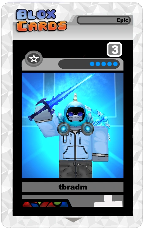 DRtbradm | Blox Cards Wikia | Fandom