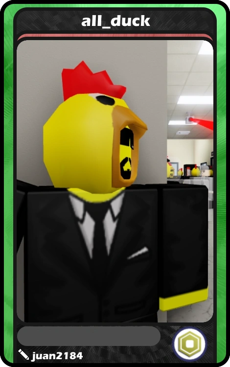 aII_duck | Blox Cards Wikia | Fandom