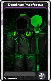 Dominus Praefectus | Blox Cards Wikia | Fandom