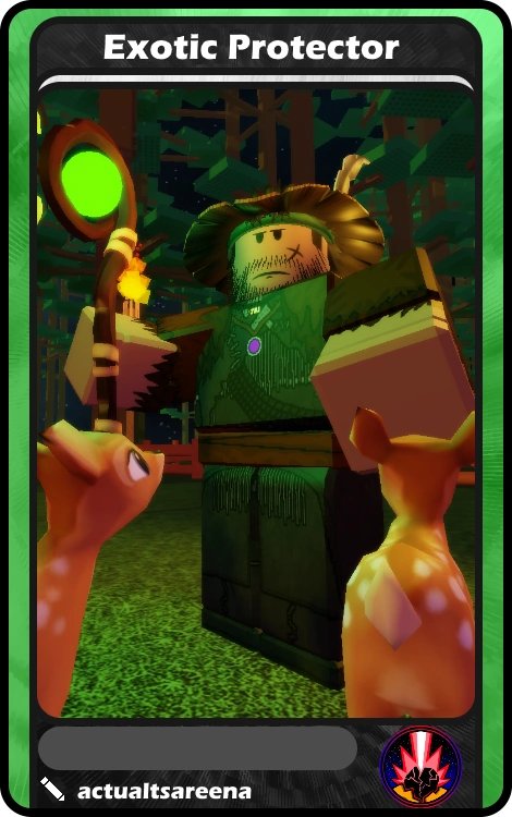 Exotic Protector | Blox Cards Wikia | Fandom