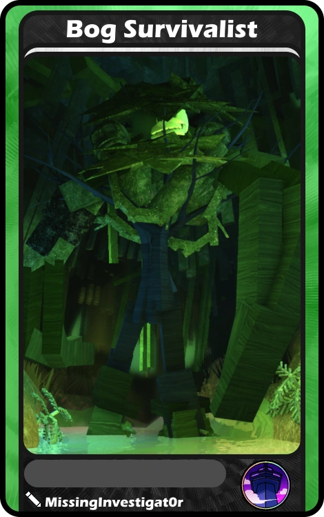 Bog Survivalist | Blox Cards Wikia | Fandom