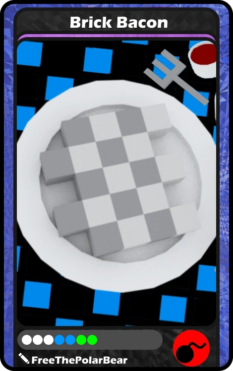 Brick Bacon | Blox Cards Wikia | Fandom