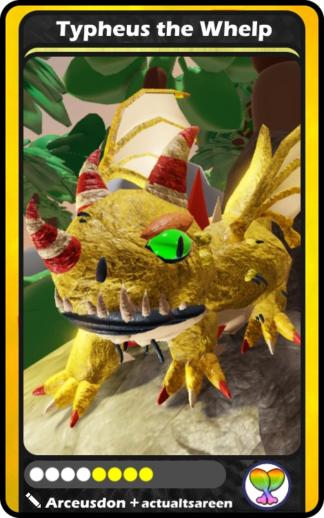 Typheus the Whelp | Blox Cards Wikia | Fandom