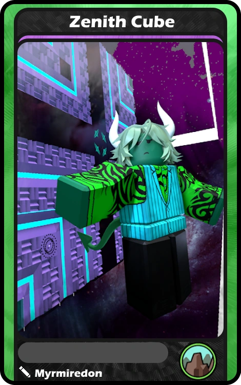 Zenith Cube | Blox Cards Wikia | Fandom