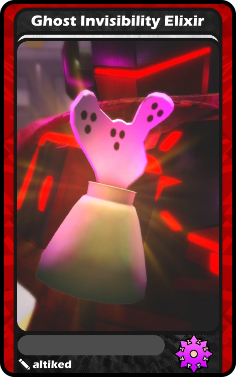 Ghost Invisibility Elixir | Blox Cards Wikia | Fandom