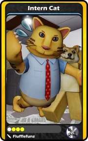 Intern Cat | Blox Cards Wikia | Fandom
