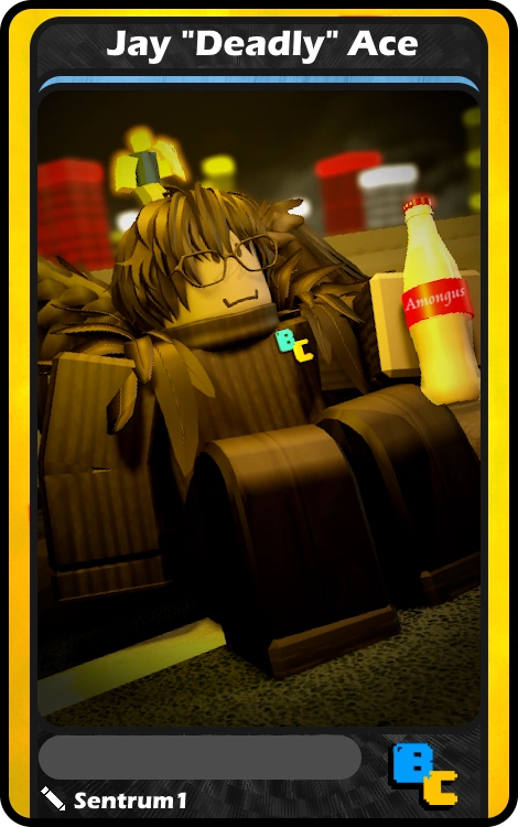 Jay "Deadly" Ace | Blox Cards Wikia | Fandom