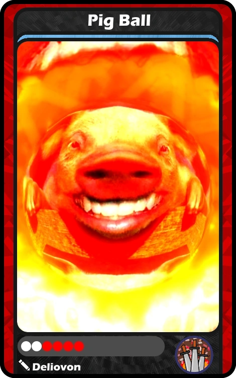 Pig Ball | Blox Cards Wikia | Fandom