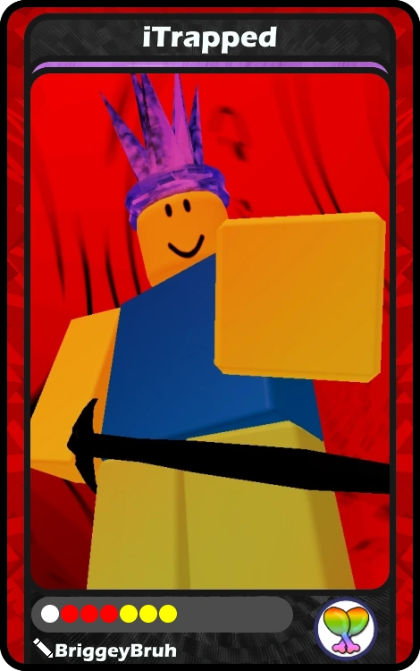iTrapped | Blox Cards Wikia | Fandom
