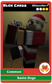 President Doge | Blox Cards Wikia | Fandom