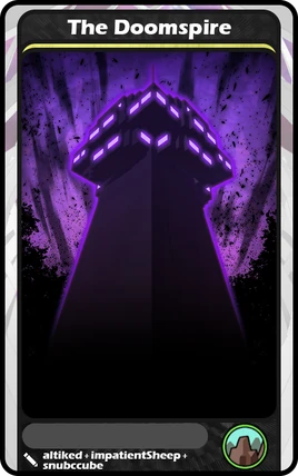 The Doomspire (Lore) | Blox Cards Wikia | Fandom