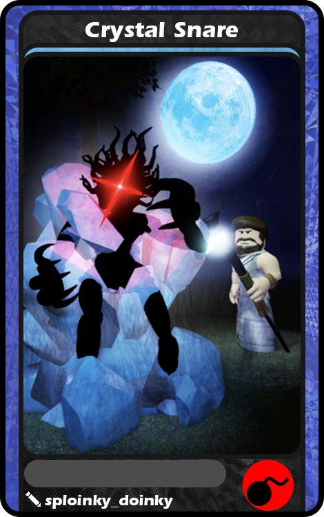 Crystal Snare | Blox Cards Wikia | Fandom