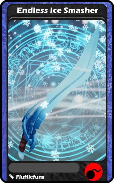 Endless Ice Smasher | Blox Cards Wikia | Fandom