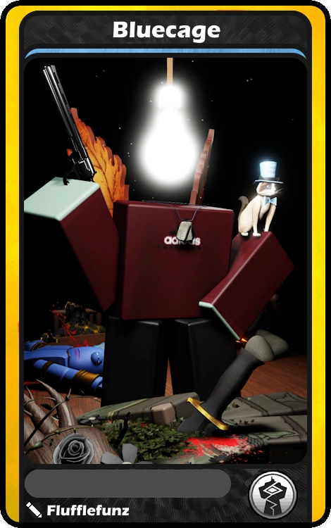 Bluecage | Blox Cards Wikia | Fandom