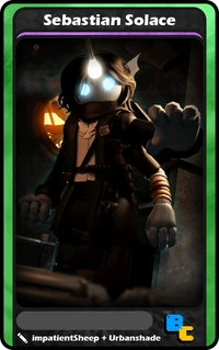 Sebastian Solace | Blox Cards Wikia | Fandom