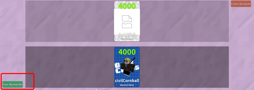 Baseplate (Game Mechanic) | Blox Cards Wikia | Fandom