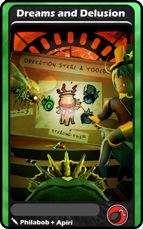 Dreams and Delusion | Blox Cards Wikia | Fandom