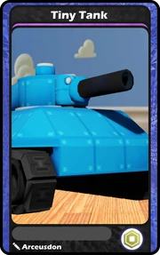 Tiny Tank | Blox Cards Wikia | Fandom